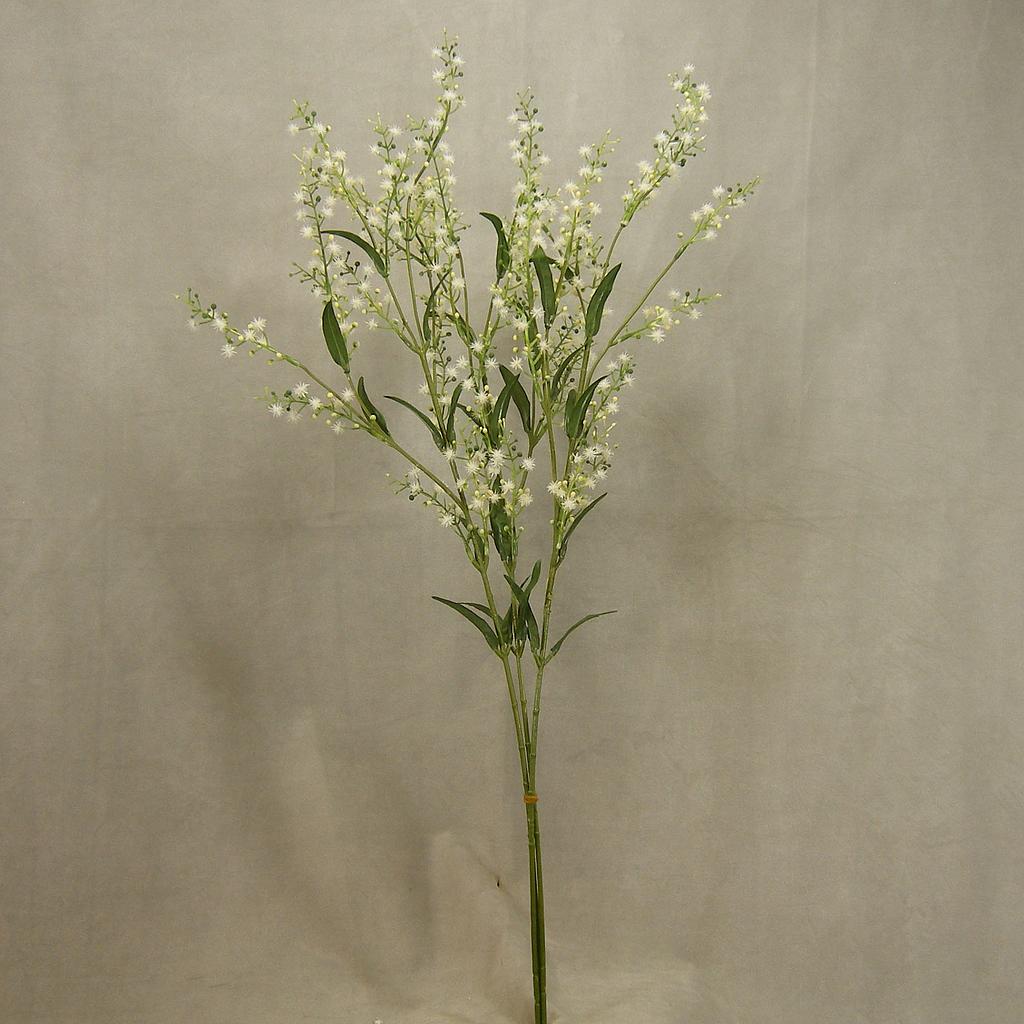 36" MIMOSA SPRAY (3/BUNDLE) WHITE | Hanken